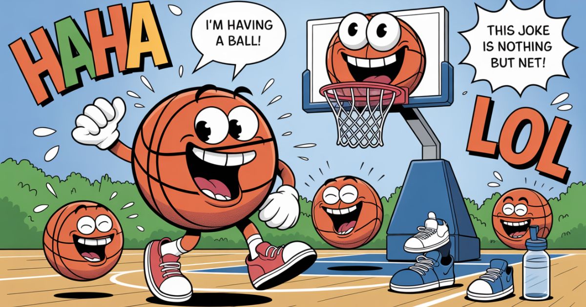 Basketball Puns That Will Make You Dribble with Laughter