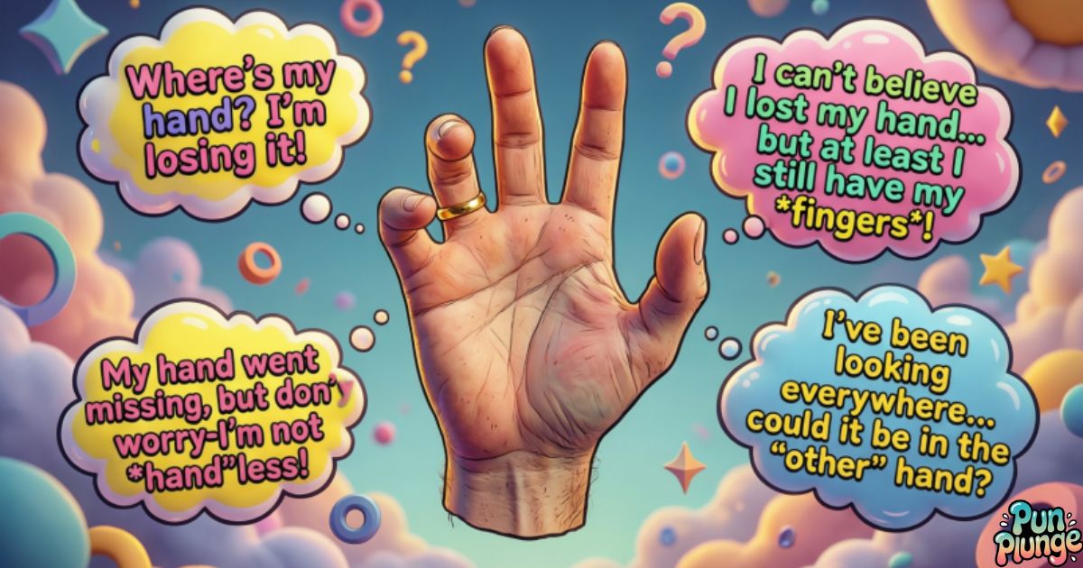 200+ Funny Hand Puns That Are Absolutely Palm-tastic